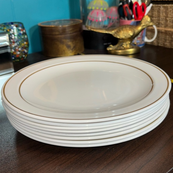 Corningware | Dining | Vintage Corning Pyroceram Set Of 8 Tan Double ...